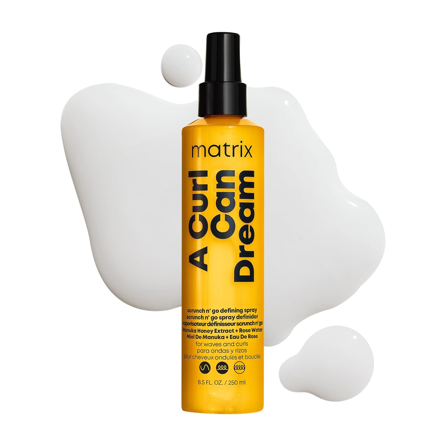 Curl Can Dream Scrunch n' do defining spray – Capillus Beauty Shop